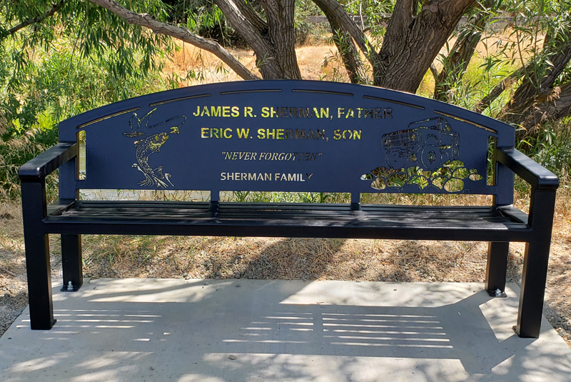 Natural Structures: Site Amenities - Benches