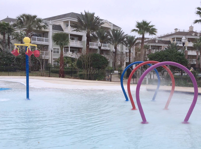 Natural Structures: Splash and Play Spray Features