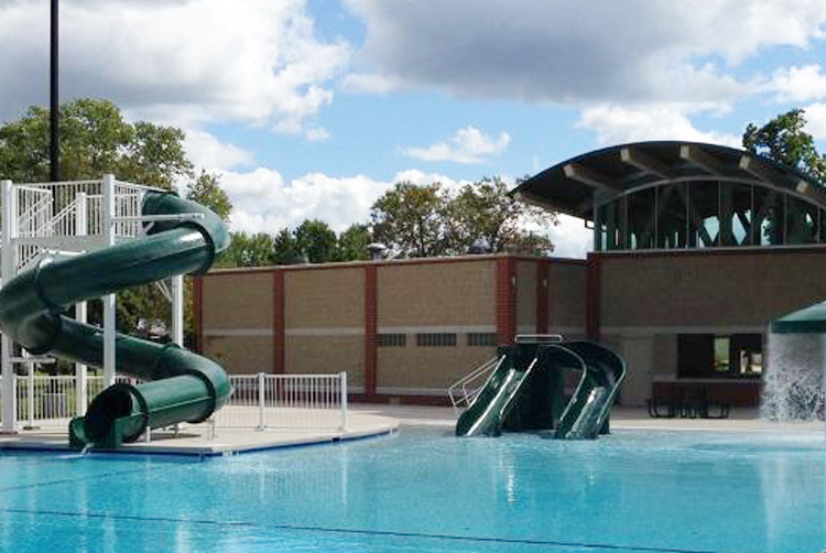 Natural Structures: Aquatic Theme Pool Slides