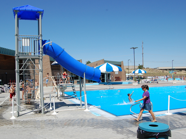 Natural Structures: Drop Slide Pool Slides