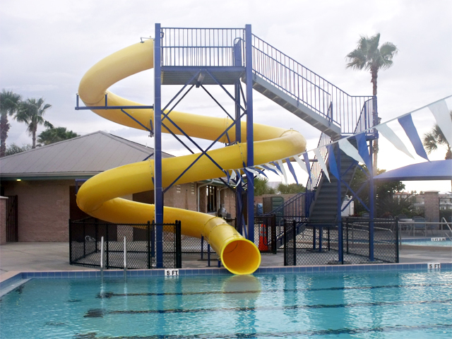 Natural Structures: Water Slides: Entry Height 16' to 17'