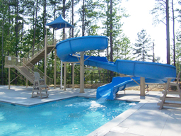 Natural Structures: Water Slides