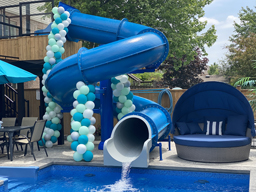 Natural Structures: Water Slides: Entry Height 11' to 13'