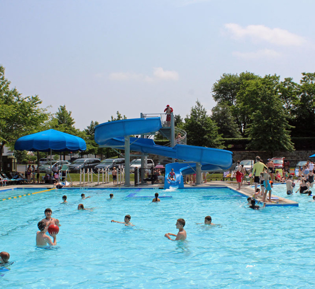 Natural Structures: Water Slides: Entry Height 14' to 15'