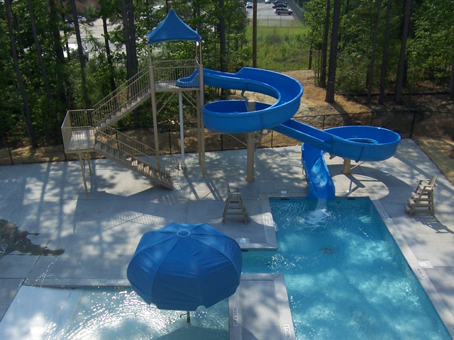 Natural Structures: Water Slides: Entry Height 14' to 15'