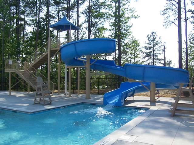 Natural Structures: Water Slides: Entry Height 14' to 15'